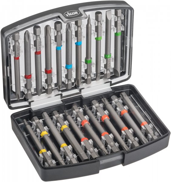 VIGOR Box s bitami V6068 ∙ 6,3 (1/4") ∙ 22 ks | Maxnaradie